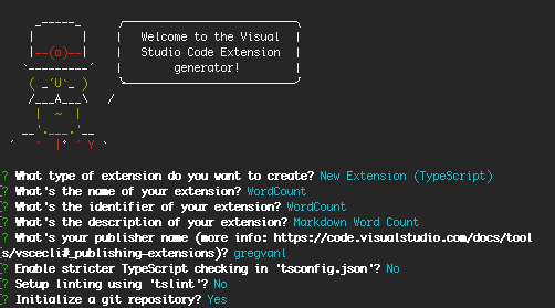 Outdated screenshot in word count extension tutorial · Issue #1405 · microsoft/vscode-docs · GitHub