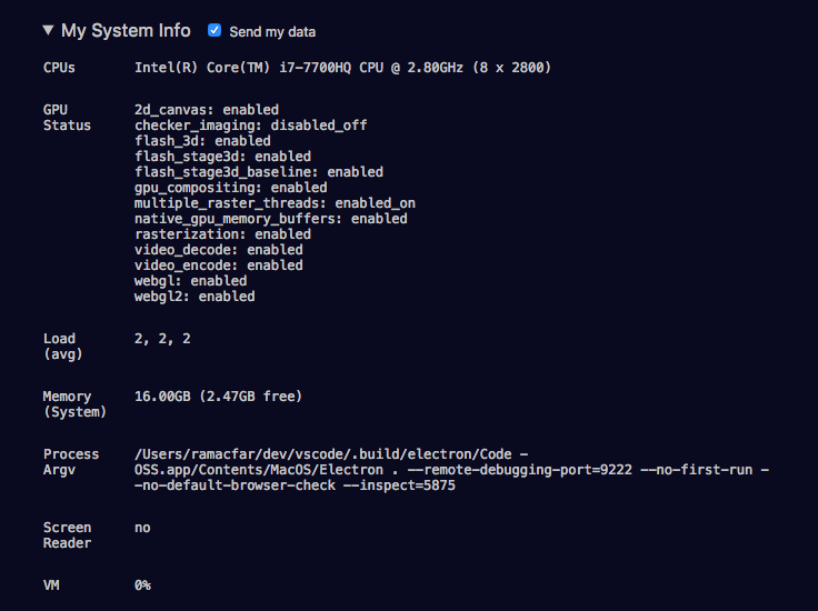 Performance issue reporter should pull in GPU features · Issue #46960 ...