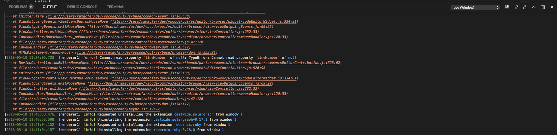 spawn pidof ENOENT error · Issue #43128 · microsoft/vscode · GitHub