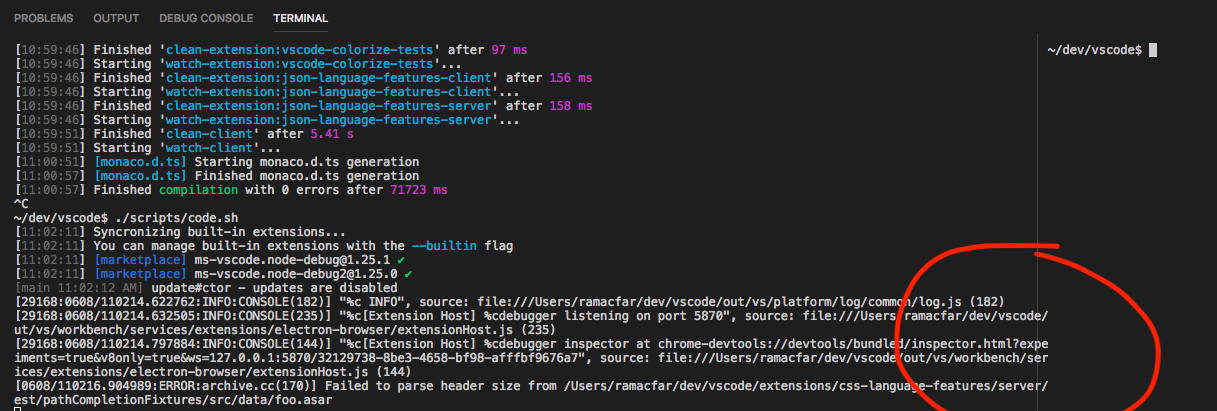 Text overflows split terminal when using dom renderer · Issue #51479 · microsoft/vscode · GitHub
