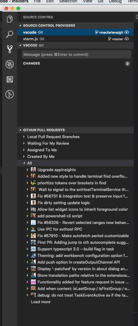 Working with multiple repositories in workspace · Issue #493 · microsoft/vscode-pull-request ...