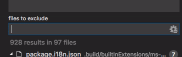 Very difficult to tell state of "Use Exclude Settings and Ignore Files" when toggling it · Issue ...