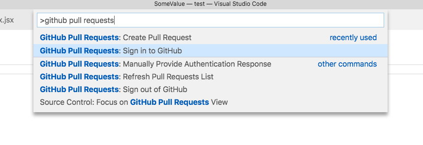 Extension installed, don´t see anywhere to sign in. · Issue #1009 ...