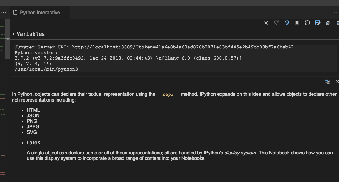 "Toggle VSCode Developer Tools" and "Developer: Inspect Context Keys ...