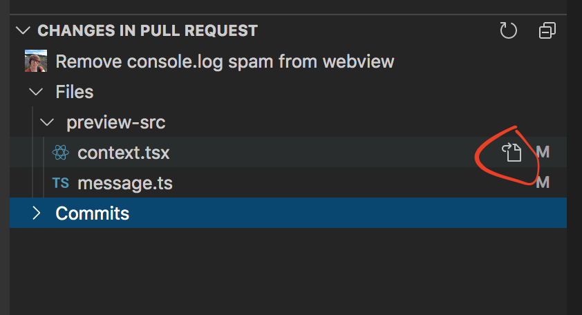 Do the full review on the comments view : add comments, modify code ...