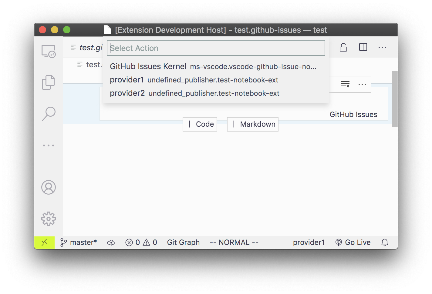 Notebook Kernel Can Not Be Identified By `id` · Issue 104015 · Microsoftvscode · Github