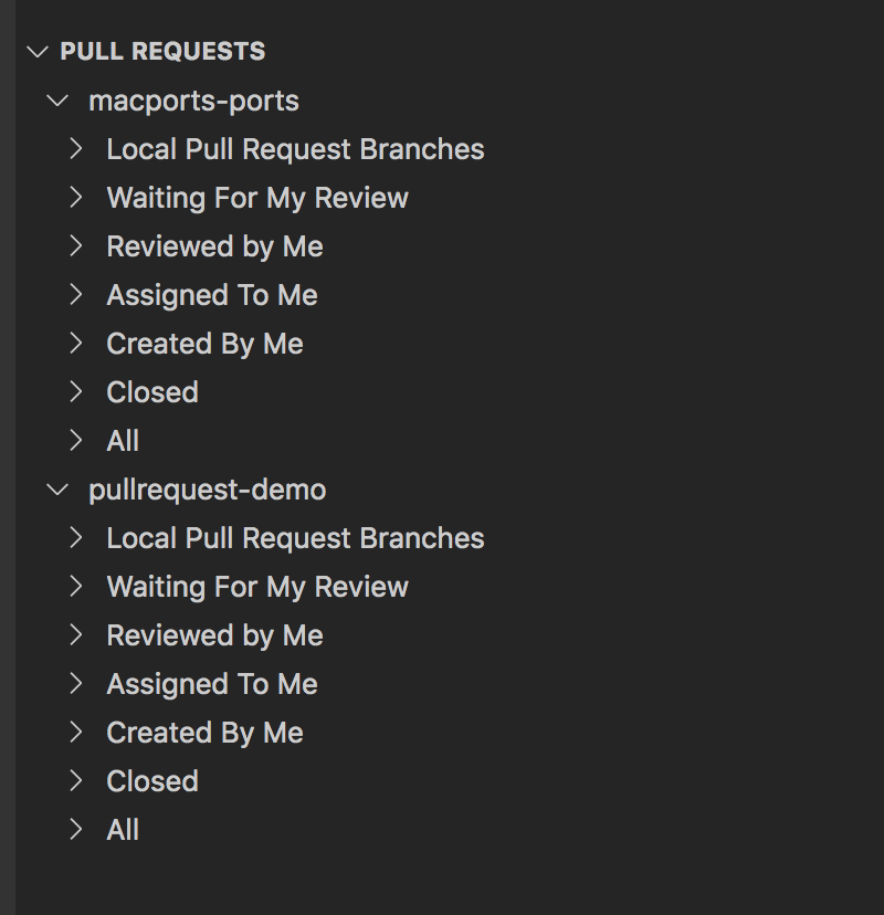 Does Not Display Prs From Submodules · Issue 413 · Microsoftvscode Pull Request Github · Github 2134