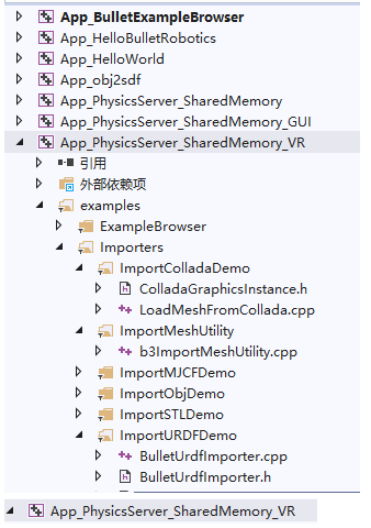 About using VR in PyBullet · Issue #3334 · bulletphysics/bullet3 · GitHub