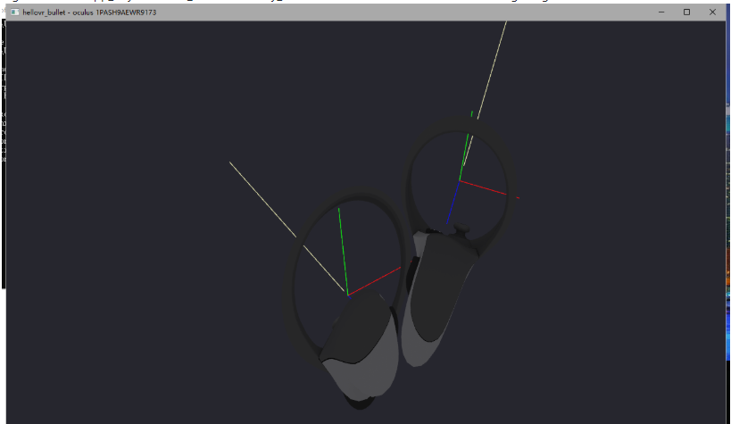 About using VR in PyBullet · Issue #3334 · bulletphysics/bullet3 · GitHub