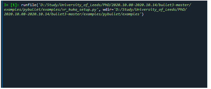 About using VR in PyBullet · Issue #3334 · bulletphysics/bullet3 · GitHub