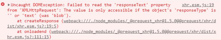 about xhr responseType... · Issue #40 · xdoer/PreQuest · GitHub