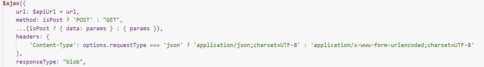 about xhr responseType... · Issue #40 · xdoer/PreQuest · GitHub