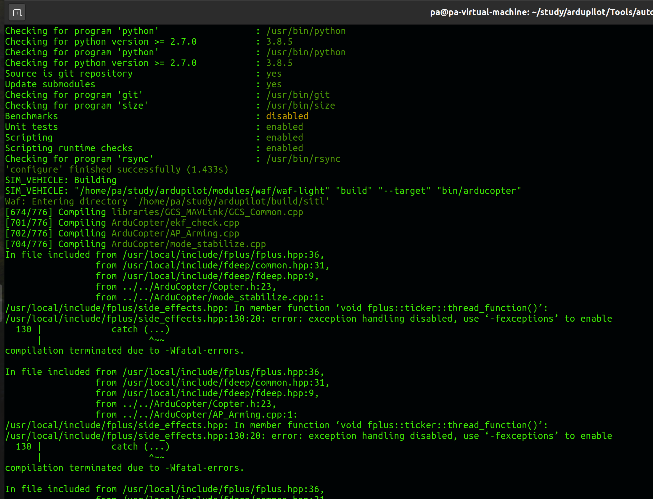 error: exception handling disabled, use ‘-fexceptions’ to enable · Issue #242 · Dobiasd ...
