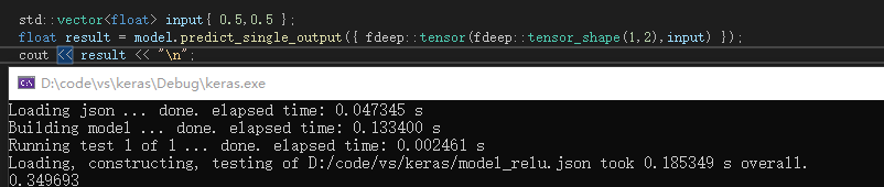 My model runs in python and runs in fdeep, the results are not the same. · Issue #303 · Dobiasd ...