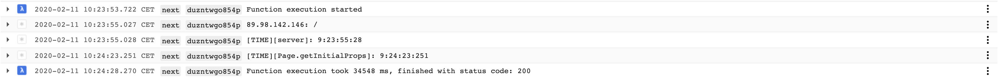 Nextjs SSR has extreme TTFB on firebase cloud functions +30sec! · Issue #10491 · vercel/next.js ...