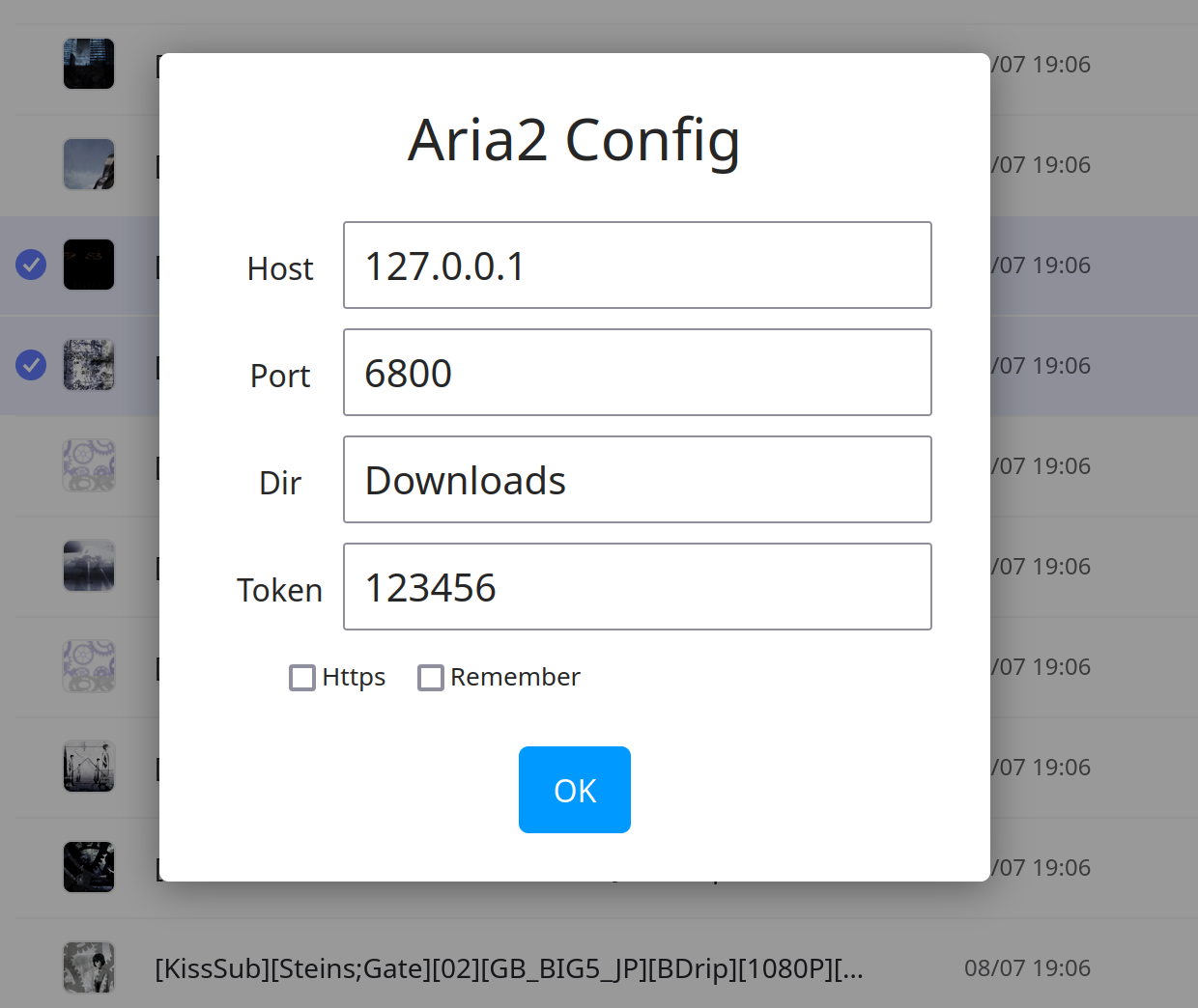在aria2 config页面有时候出现with the directory有时候不出现 · Issue #7 · invobzvr/invotoys.js · GitHub