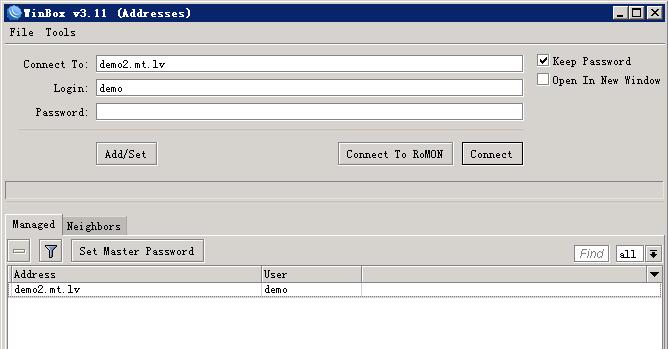 Integrated winbox.exe clients are used to manage ROS devices · Issue ...
