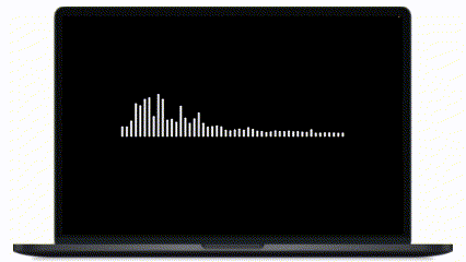 GitHub - hhajime/WaveBar: Audio Visualizer for Mac Users
