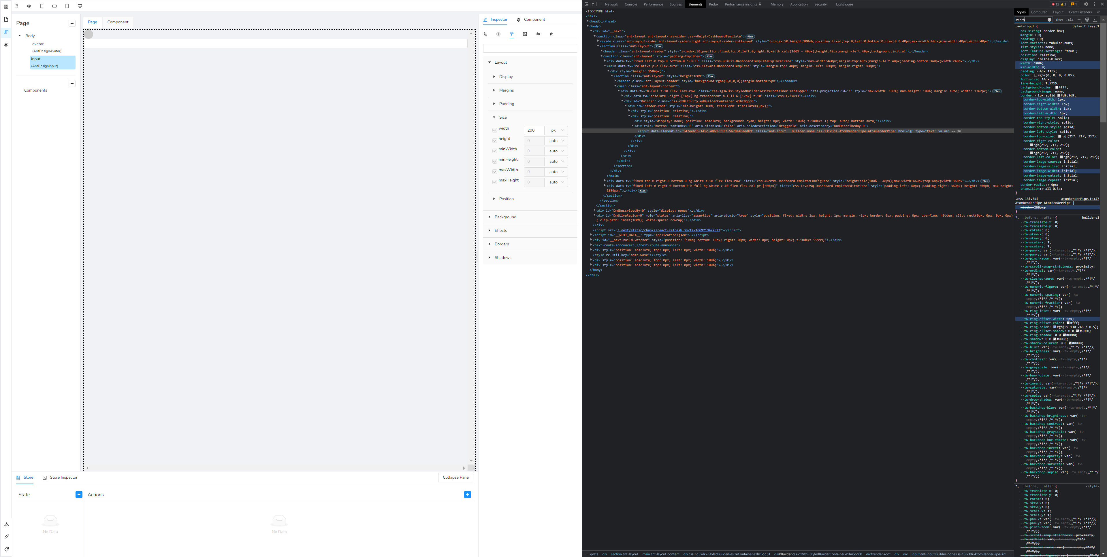 Ant Design Input Number Width - Design Talk