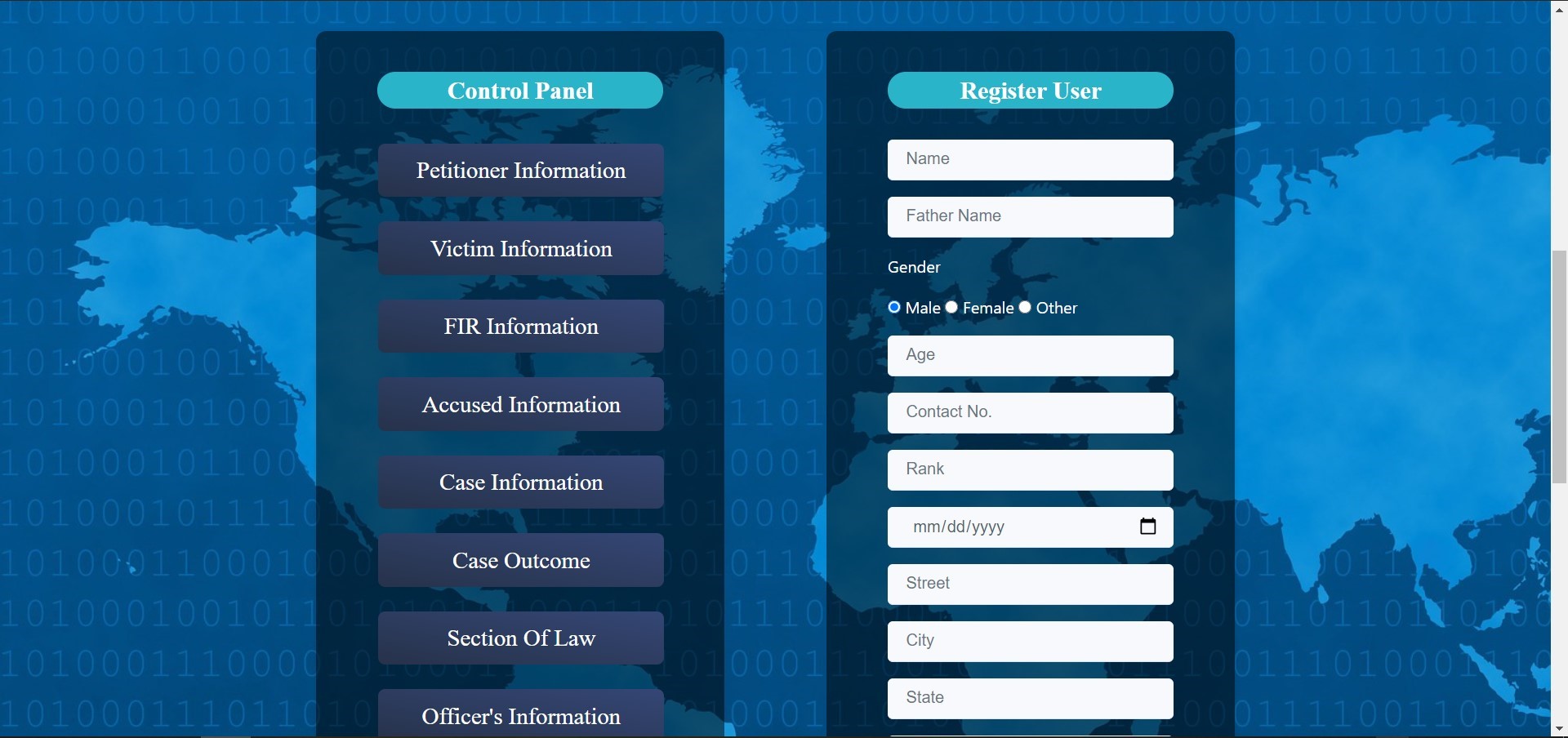 GitHub - helixdynamics20/Crime-Record-Management-System