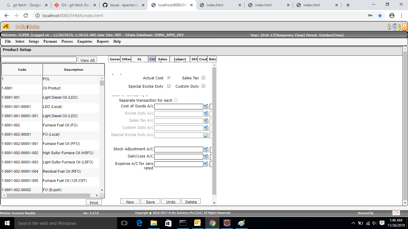 Product Profile Setup (High Priority Issue) · Issue #592 · apache/royale-asjs · GitHub