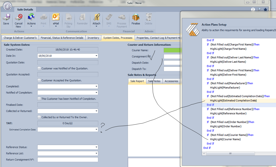 Highlight for Estimated Completion Date · Issue #203 · IntelogyGroup ...