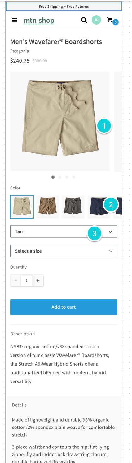 Mobile Pdp Media Gallery · Issue 377 · Reactioncommerce Example Storefront · Github