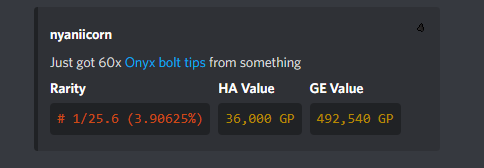 Drop sources not showing up correctly. · Issue #66 · BossHuso/discord ...