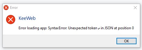 Syntax Error · Issue #1806 · keeweb/keeweb · GitHub