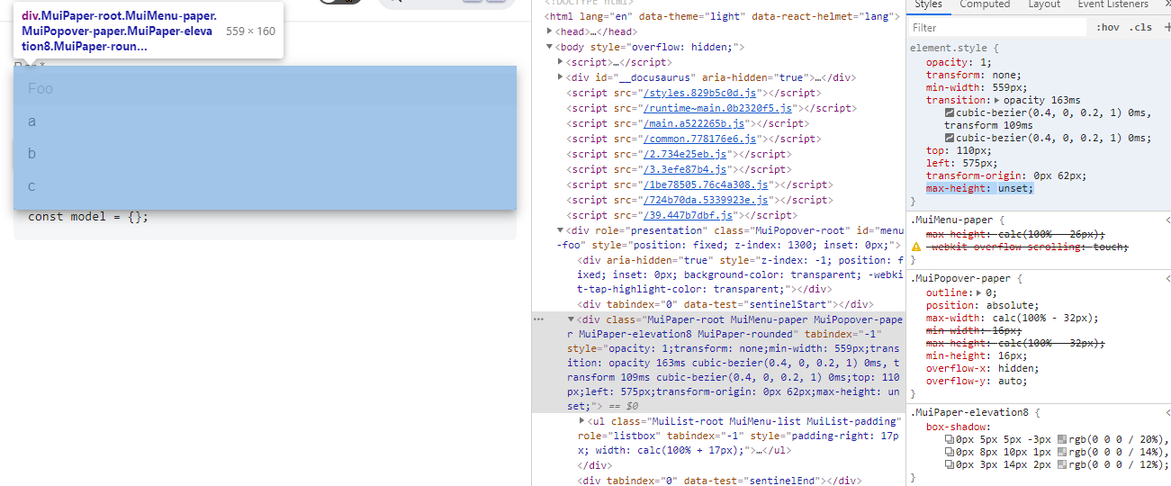 material-ui SelectField broken · Issue #884 · vazco/uniforms · GitHub