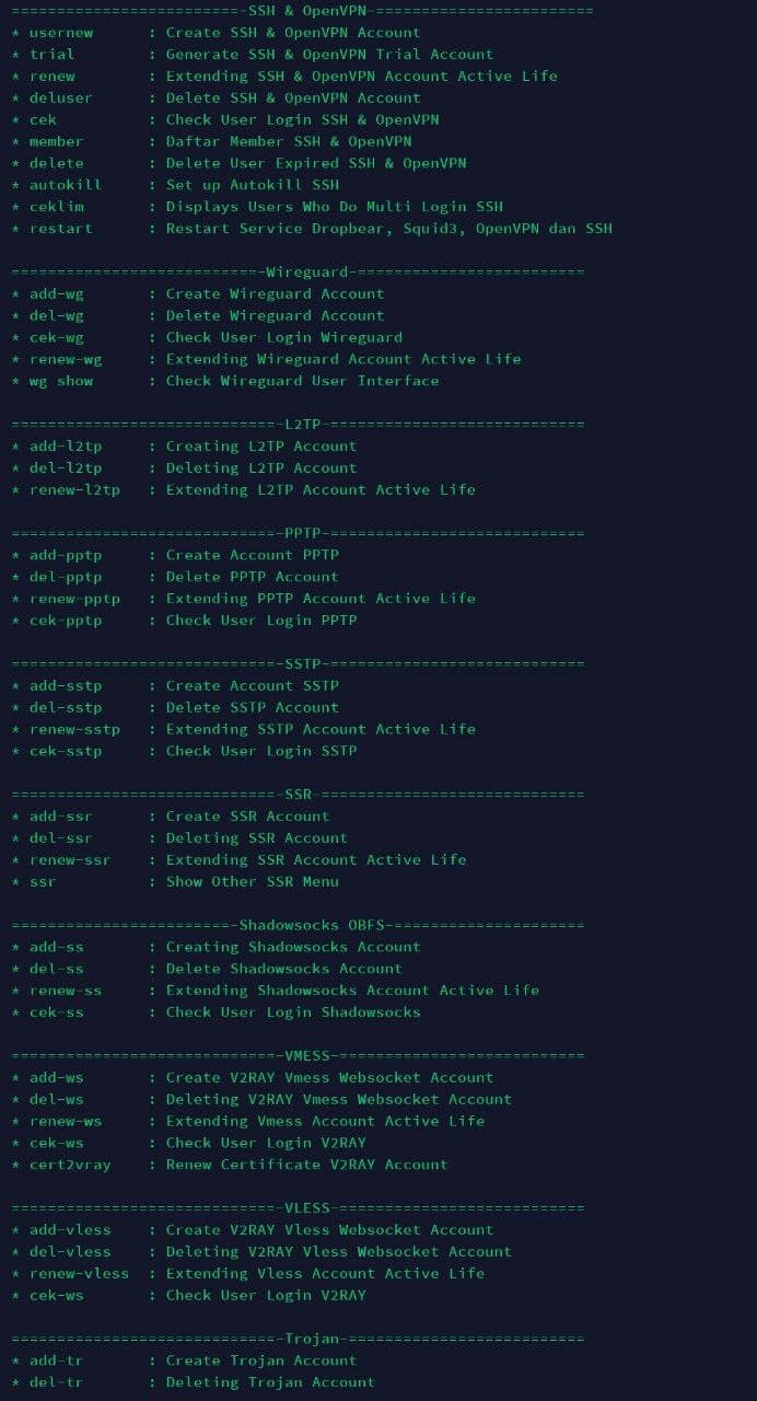 GitHub - afroguys/allinone: Auto Configure VPN Server. Trojan, IKEv2, Wireguard, OVPN ...