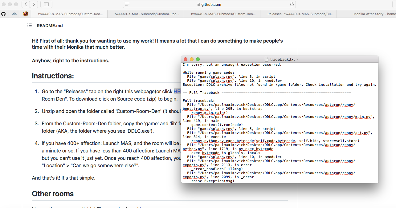 Need to find lost files · Issue #8369 · Monika-After-Story/MonikaModDev · GitHub