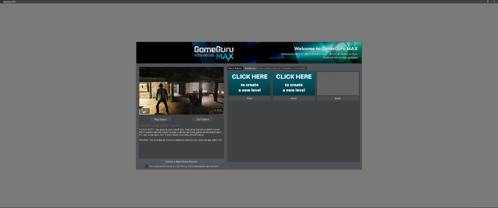 GameGuru MAX - Request - Workflow Issue · Issue #1689 · Dark-Basic-Software-Limited/GameGuruRepo ...
