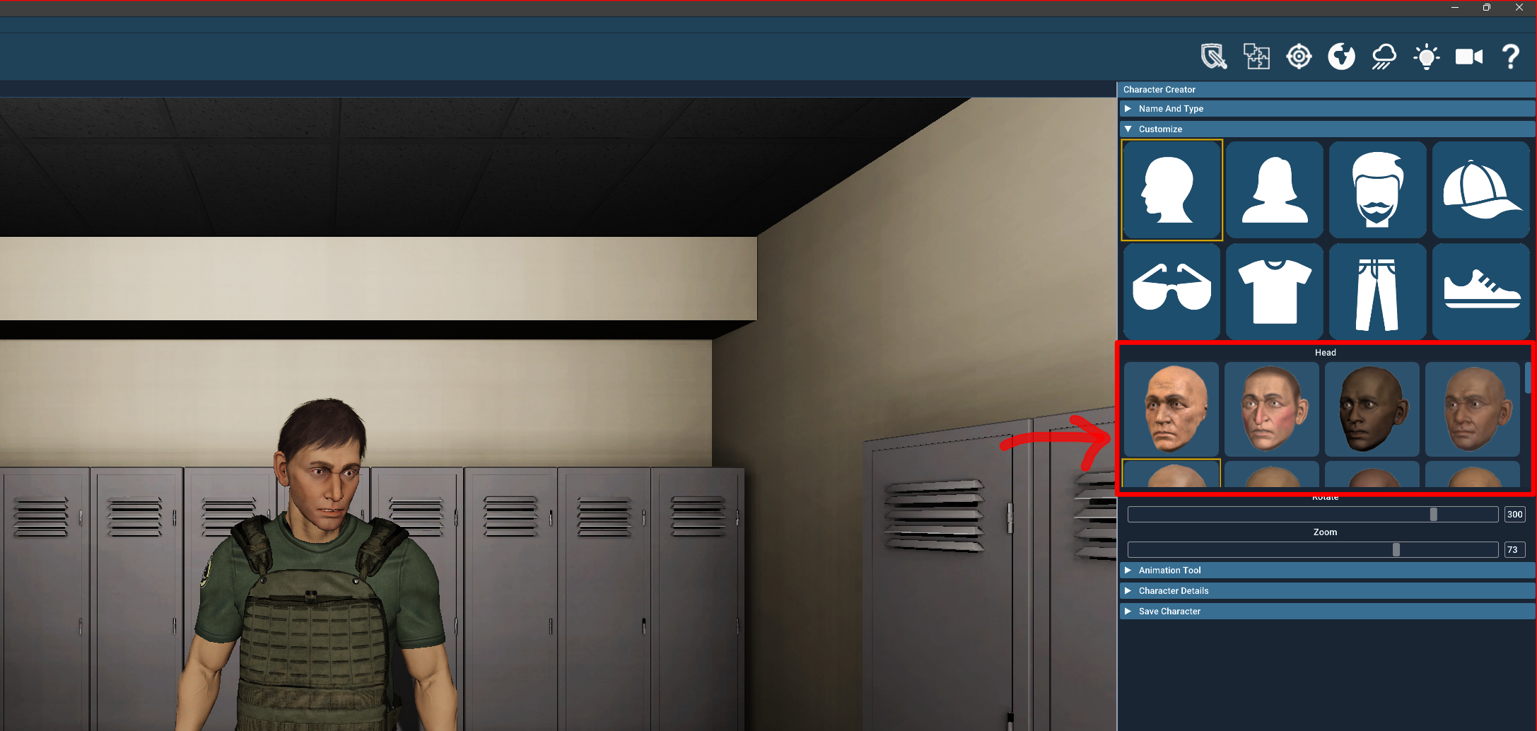 GameGuru MAX - UI Issue - Character Creator Custom Area Too Small · Issue #2128 · Dark-Basic ...