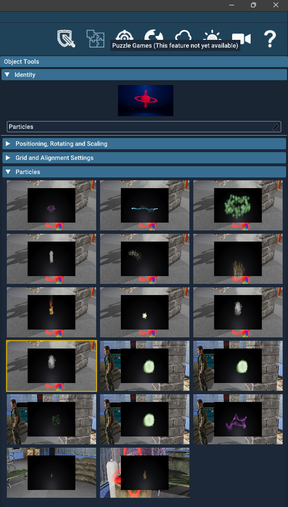 GameGuru MAX - UI - Particles Should Show Names · Issue #2149 · TheGameCreators/GameGuruRepo ...
