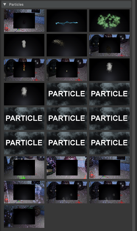 GameGuru MAX - UI - Particles Should Show Names · Issue #2149 · TheGameCreators/GameGuruRepo ...