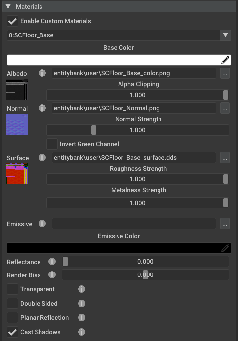 GameGuru MAX - Request - Add Material Type (for Sound) to Material Properties Tab · Issue #2455 ...