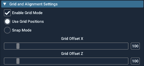 GameGuru MAX - Request - Use Grid Position to Use Only One Setting, Not Two · Issue #2667 · Dark ...