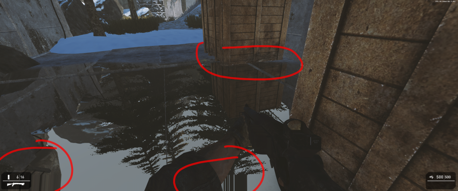 GameGuru MAX - Bug - Reflections Not Aligned and Smears · Issue #2798 · TheGameCreators ...