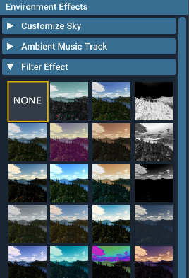 GameGuru MAX - Bug - Filter Effect Cannot Be Set to NONE in Demo Games · Issue #2947 ...
