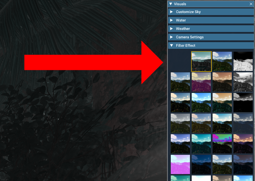 GameGuru MAX - Bug - Filter Effect Cannot Be Set to NONE in Demo Games · Issue #2947 ...