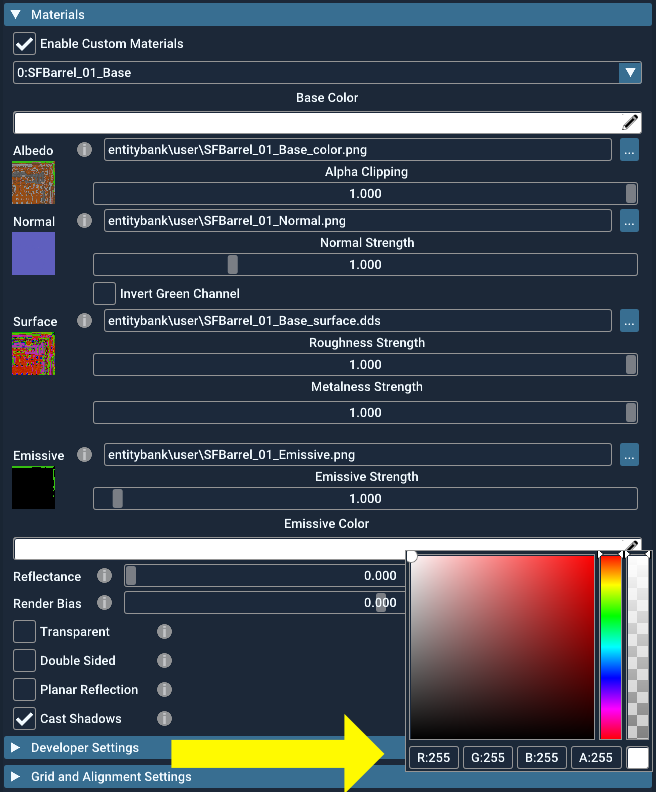 GameGuru MAX - Request - Color Picker Consistency · Issue #3067 · Dark-Basic-Software-Limited ...