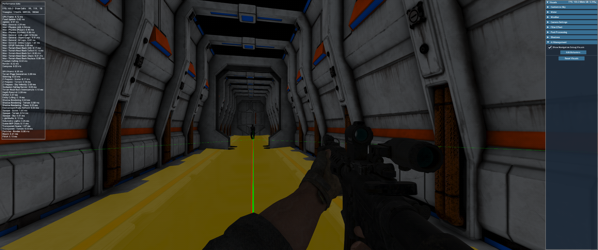 GameGuru MAX - Bug - Need to Recalc All Paths when Navmesh Changes (due to door blockers ...