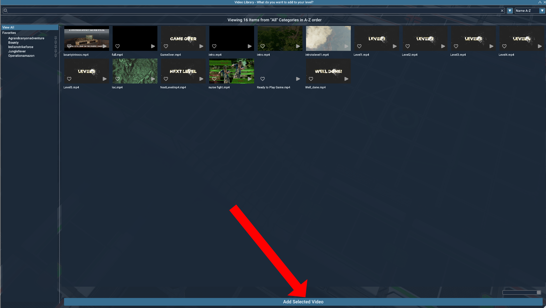 GameGuru MAX - Request - Add Import Button to Video Library · Issue #3689 · TheGameCreators ...