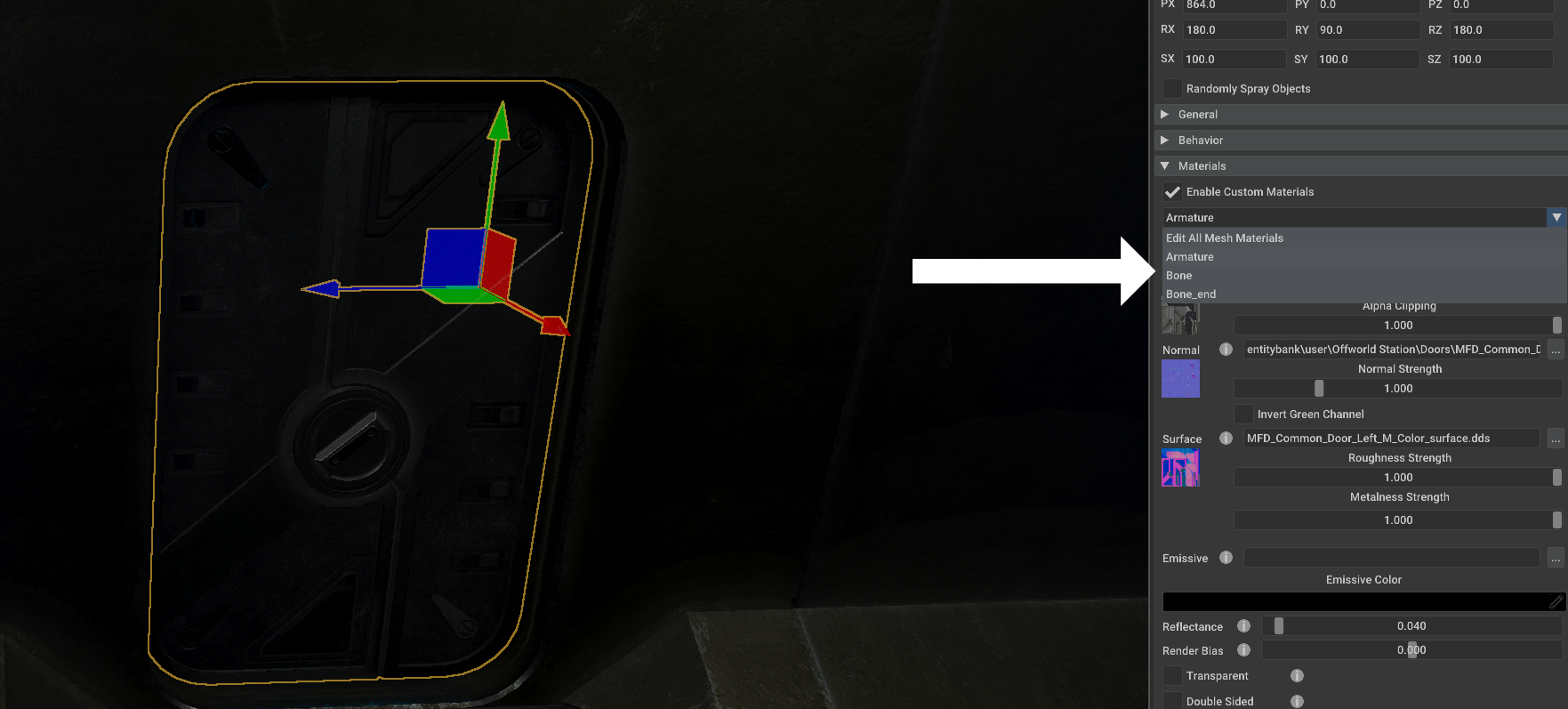 GameGuru MAX - Bug - Importer Uses Bone Names for Materials · Issue #3951 · TheGameCreators ...