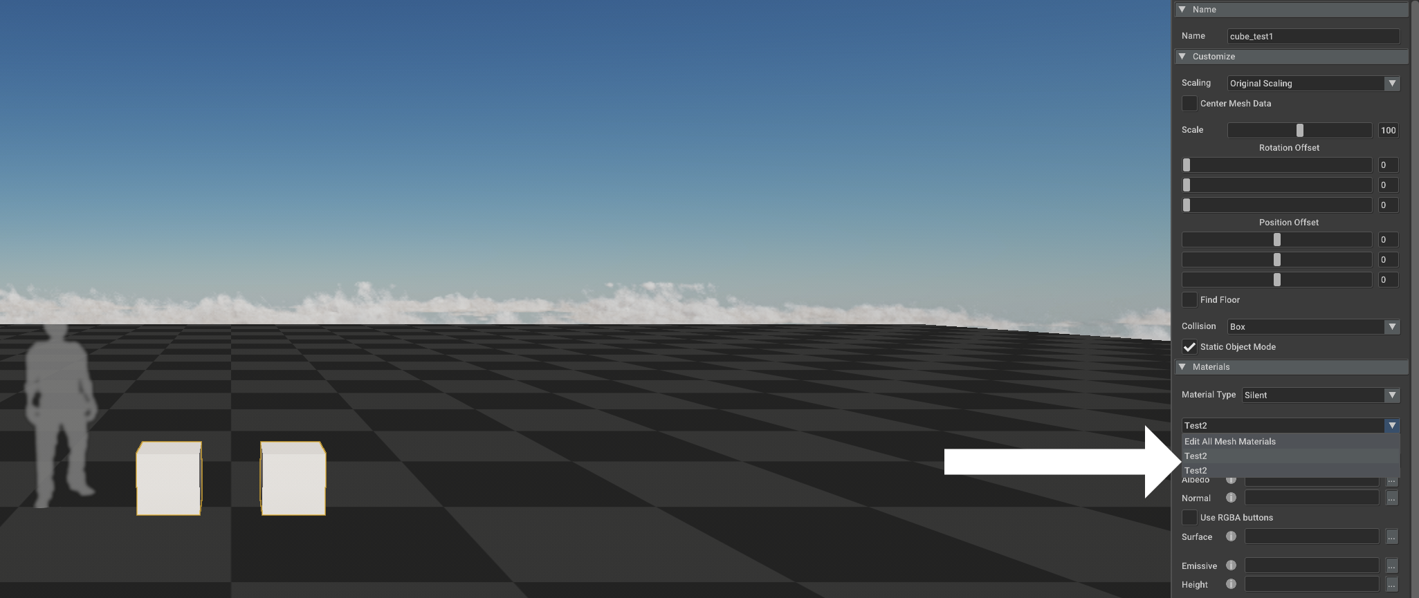 GameGuru MAX - Bug - Material Name Issue with Multiple Materials · Issue #4546 · Dark-Basic ...