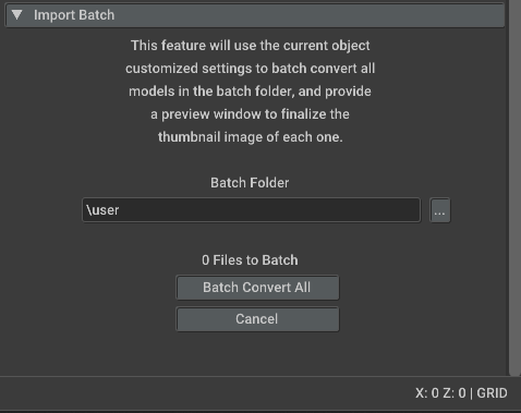 GameGuru MAX - Request - Batch Importer to Import from Sub-Folders · Issue #4806 ...