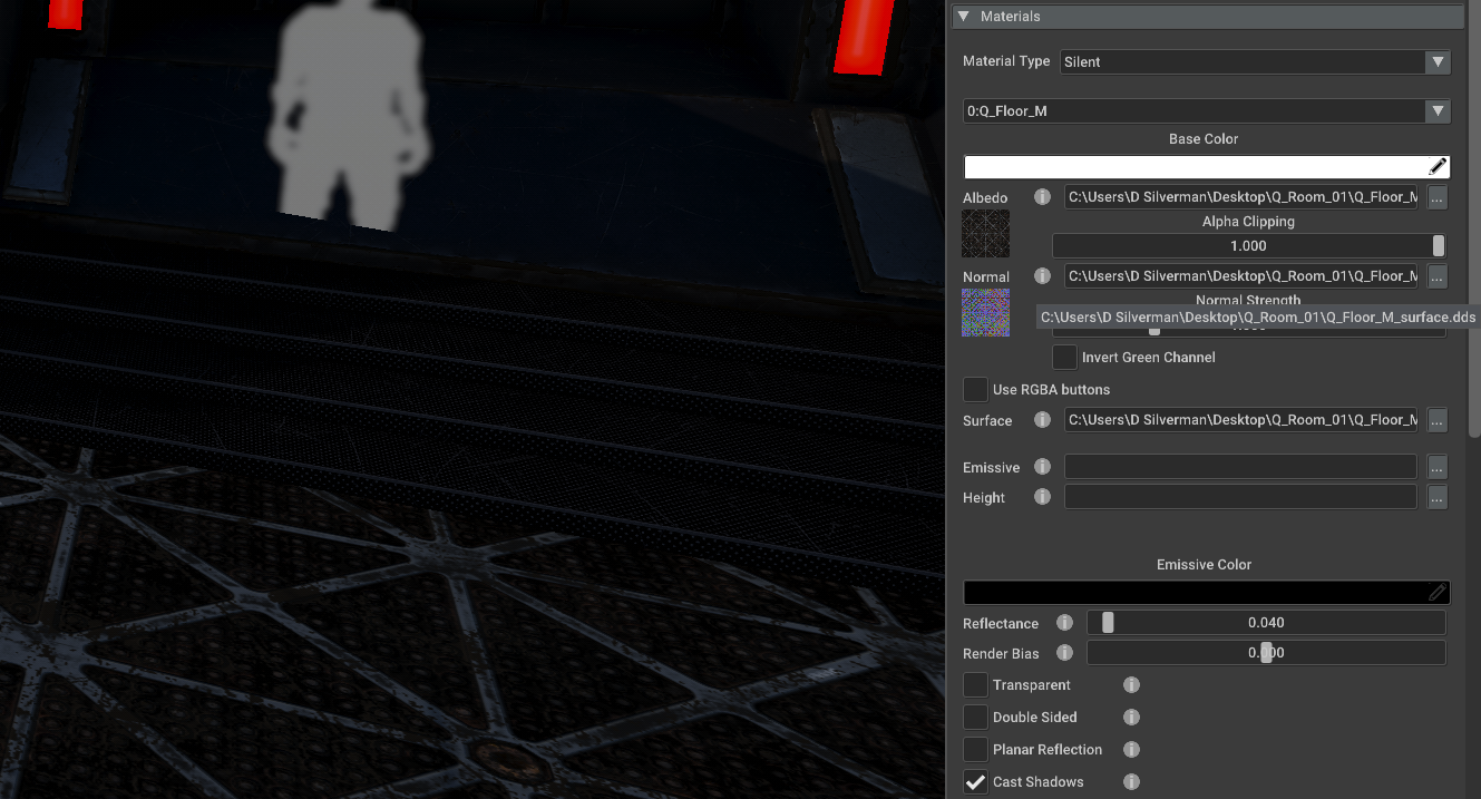 GameGuru MAX - Bug - Import Uses Surface for Normal when Object has Multiple Materials · Issue ...