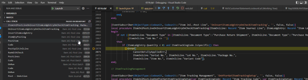 error in Eventsubscriber OnInsertItemLedgEntryOnCheckItemTracking on post Item · Issue #21118 ...