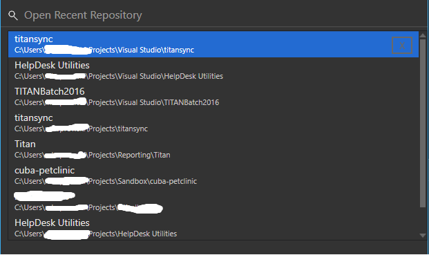 Open Quickly remove from list · Issue #393 · fork-dev/TrackerWin · GitHub